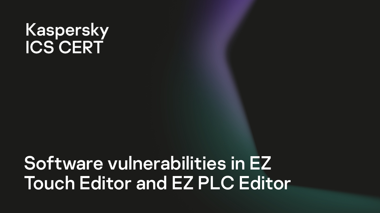 Software vulnerabilities in EZ Touch Editor and EZ PLC Editor ...