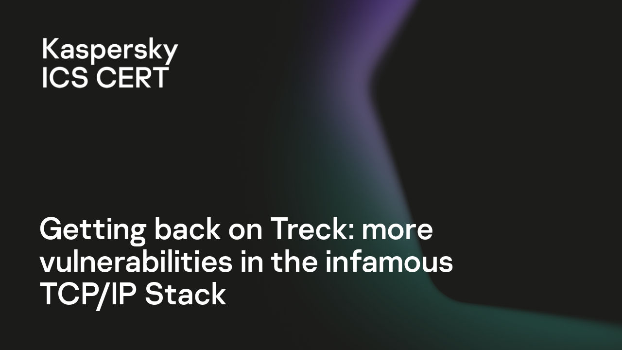 Getting back on Treck: more vulnerabilities in the infamous TCP/IP ...